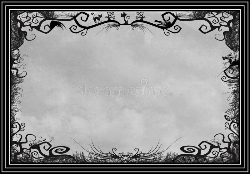 Background with Different Shapes Shade at Black Color Stock Image ...