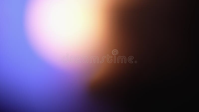 Background with Diffused Light, Blue and Orange, Creating a Soft and ...