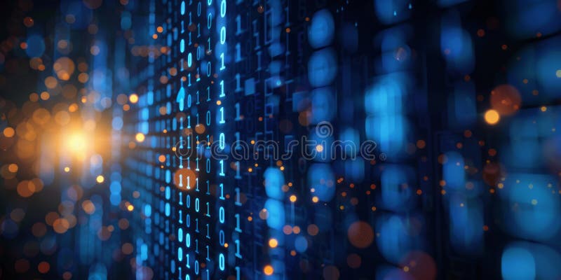 The Background Of Digital Binary Code Program Code Abstract 0515