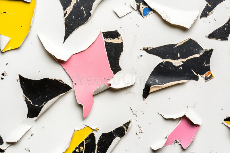 Background Digital Collage or Typography Design Wallpaper Texture Stock ...