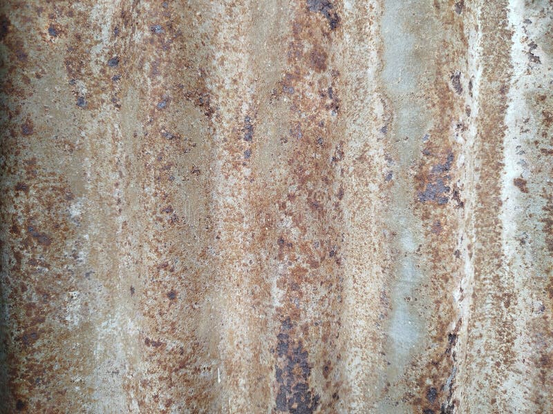 Background Display of Old Rusty and Dirty Galvanized Iron Texture ...