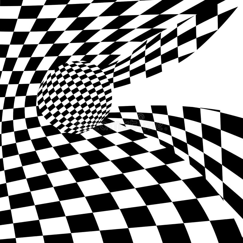 3+ Distorted checkerboard Free Stock Photos - StockFreeImages