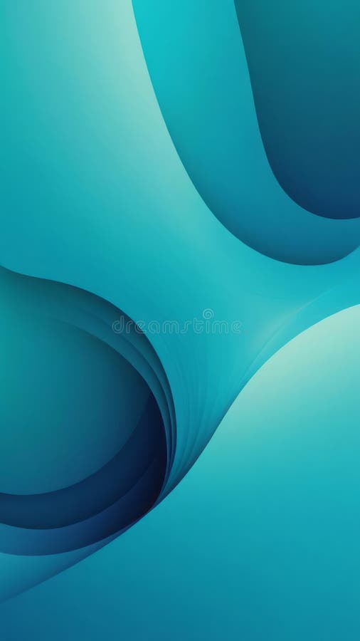 Background from Distorted Shapes and Teal Stock Photo - Image of bold ...