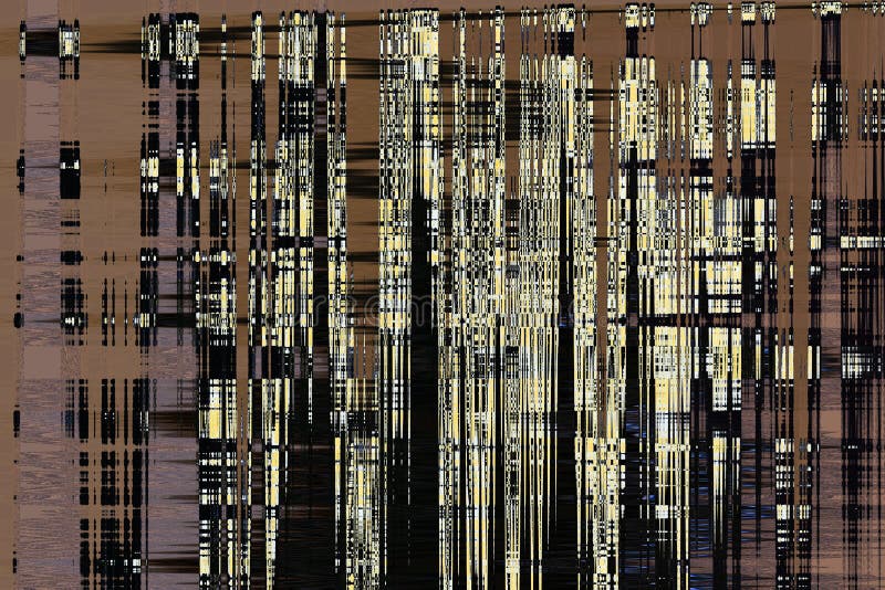 Psychedelic Distorting Effect of a Cloth Fabric, Textile with Purple ...