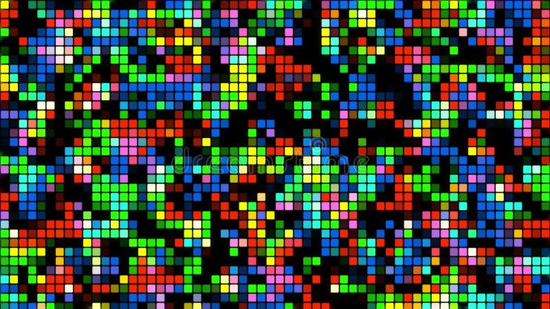 The Background is Divided into Small Squares. Stock Video - Video of ...