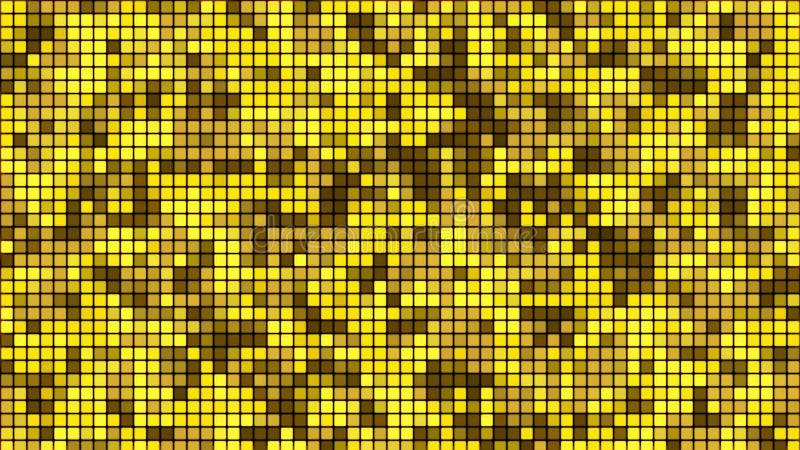 The Background is Divided into Small Squares. Stock Footage - Video of ...