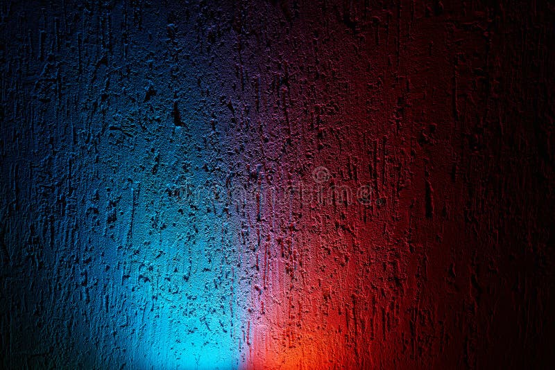 Background Divided by Two Colors of Blue and Red Stock Image - Image of ...