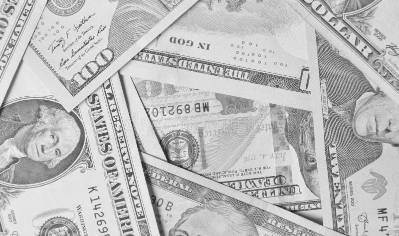 Background of Dollar Bills. Stock Image - Image of greenback ...
