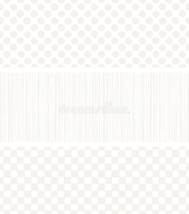 Background of Dots, Lines and Check. Stock Vector - Illustration of ...