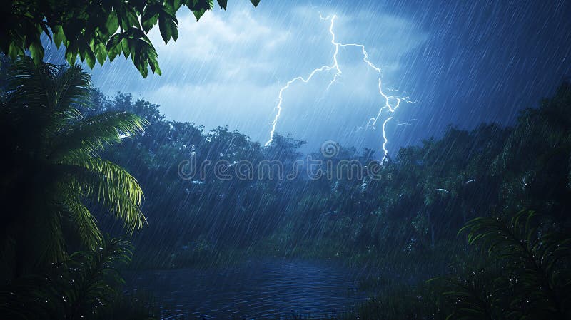 Background for Dramatic Weather Promotions Intense Outdoor Campaigns or ...