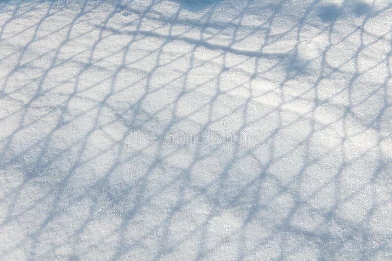 Background of the Drawing Shadows on the Snow Stock Image - Image of ...