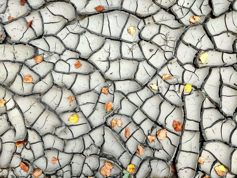 Background of Dried Cracked Earth, Dirt. Copy Space for Text. Ground ...