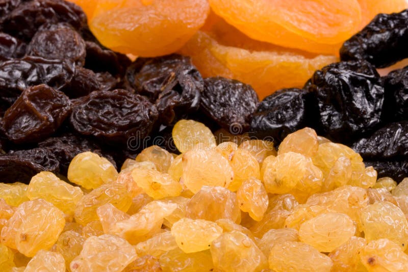 Background from Dried Fruits Stock Photo - Image of dietary, healthy ...