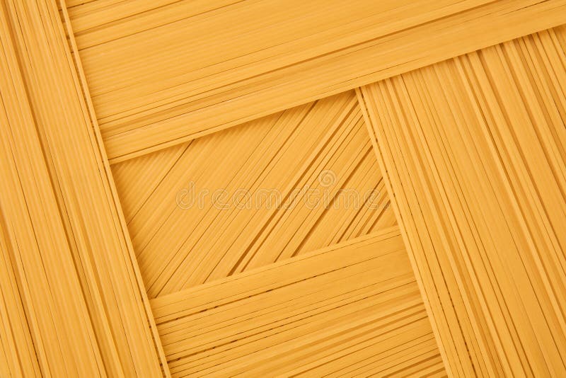 Background of Dried Pasta, Spaghetti Laid Out in Several Layers Stock ...