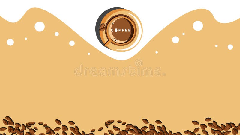 Background Drink Coffee Design Vector Illustration Stock Vector ...