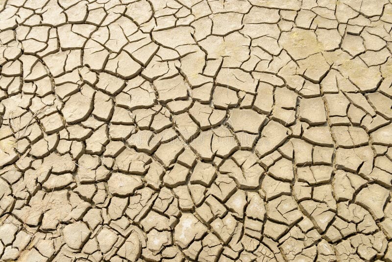 Background Of Dry Cracked Soil Stock Image - Image of frame, evaporated ...