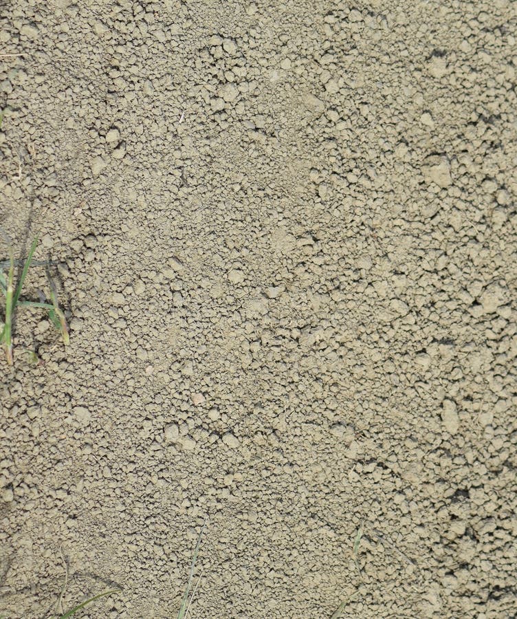 The soil on a dirt stock photo. Image of farm, czech - 156358528
