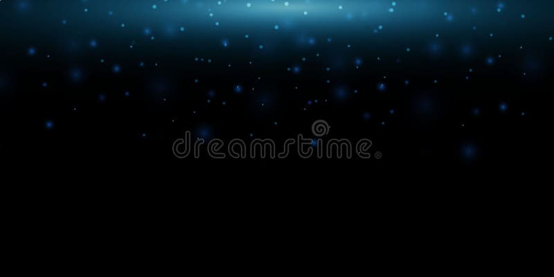 Background of Dust Particles with Light Stock Illustration ...