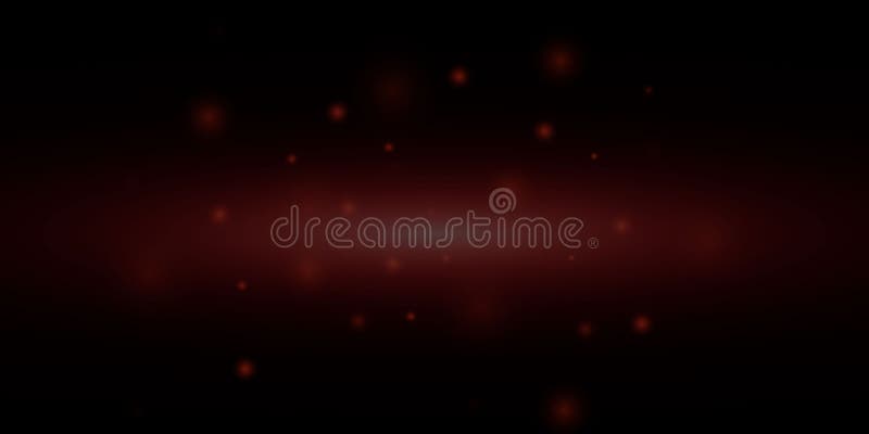 Background of Dust Particles with Light Stock Illustration ...