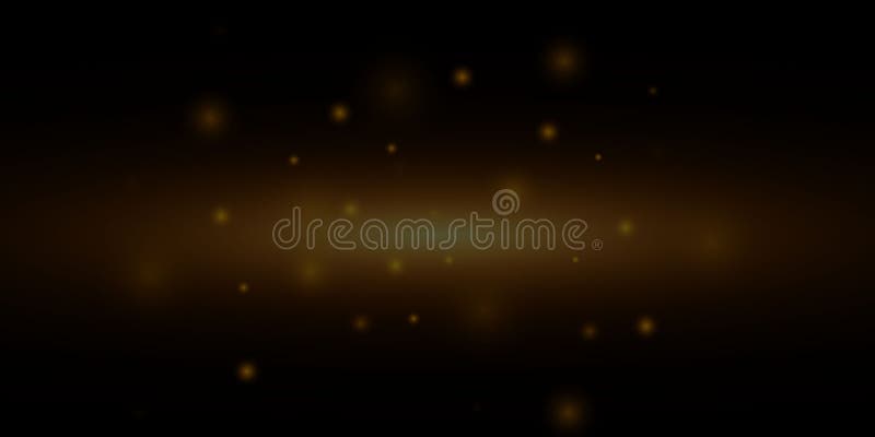 Background of Dust Particles with Light Stock Illustration ...