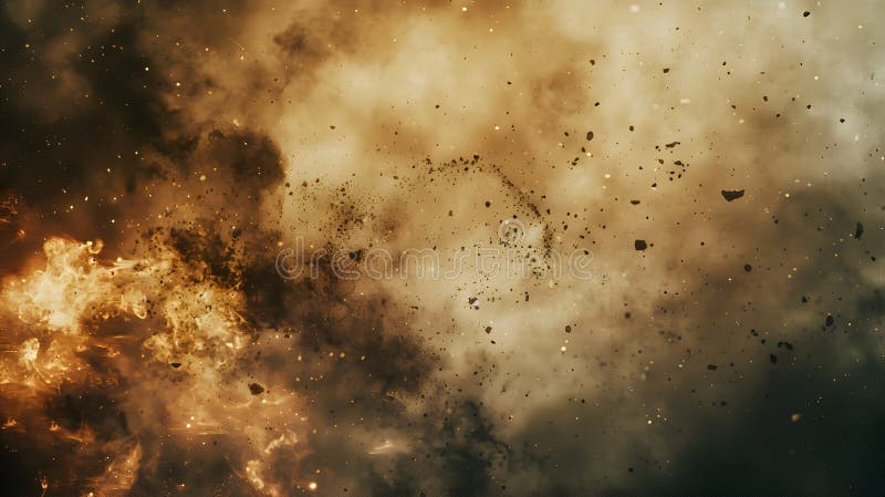 Background of Dust and Shards Stock Photo - Image of space, closeup ...