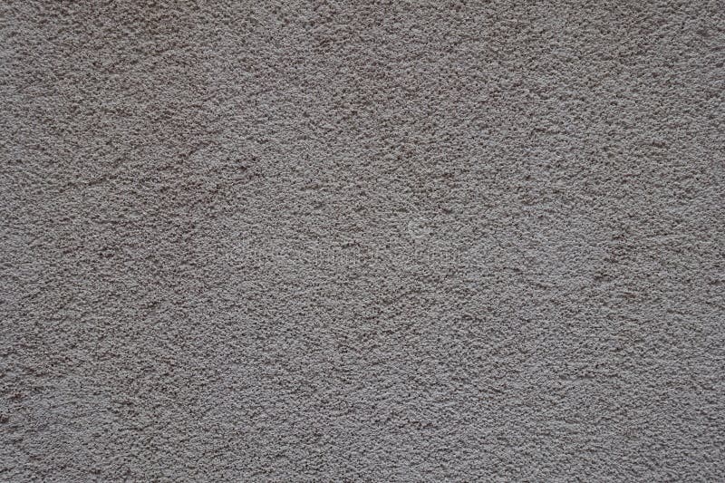 Background - Dusty Wall with Coarse Gray Roughcast Finish Stock Photo ...