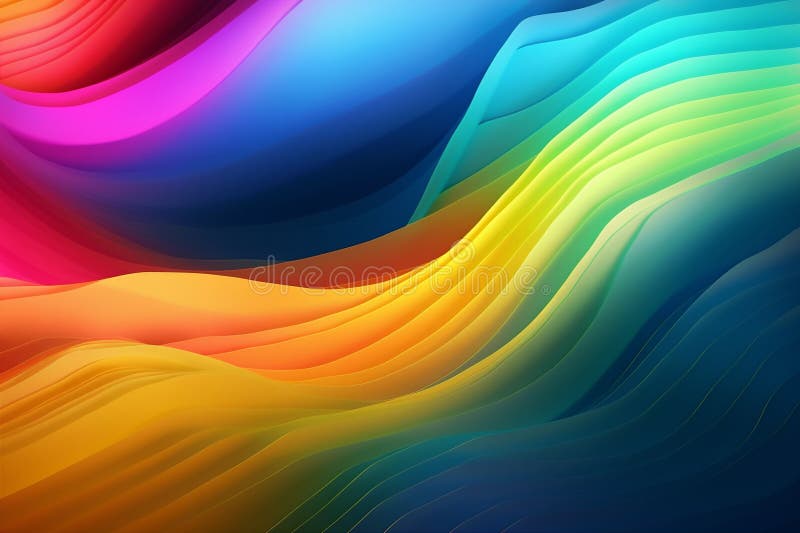 Background Art Line Pattern Digital Vibrant Liquid Graphic Concept ...