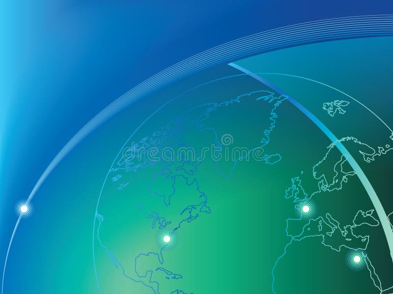 Background of Earth stock vector. Illustration of wallpaper - 11688338