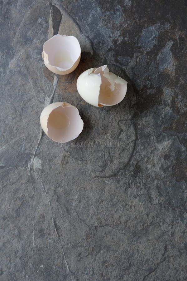 Background with Eggs Shells Stock Photo - Image of healthy, nutritious ...