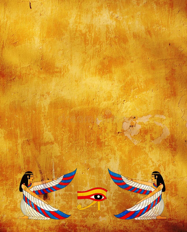 Isis stock illustration. Illustration of eastern, horizontal - 29867456