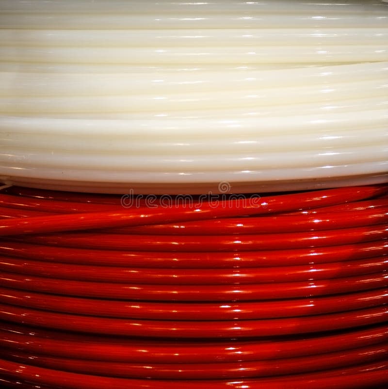 Electrical wires coil stock image. Image of pipework - 29974071