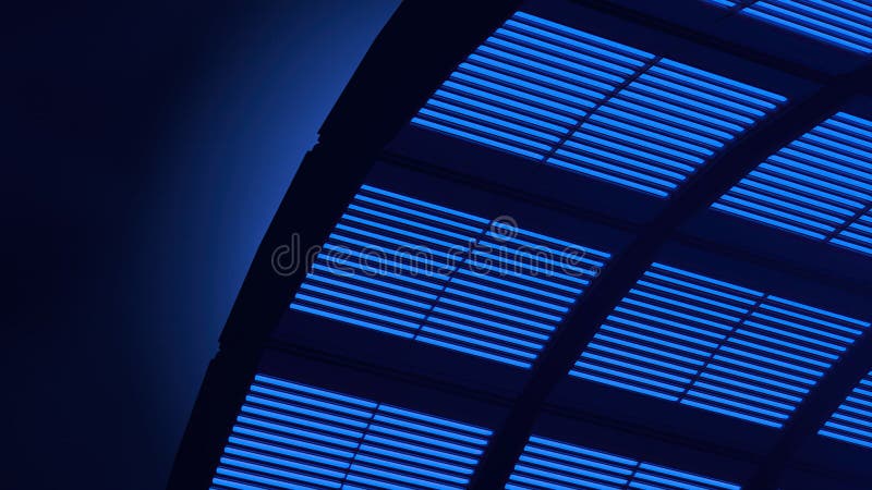 A Background of an Elegant and Modern 3D Rendering Image in Blue and ...