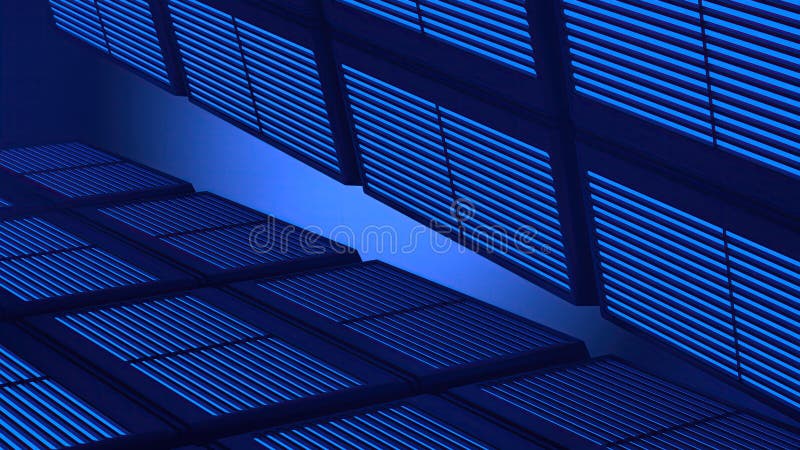 A Background of an Elegant and Modern 3D Rendering Image in Blue and ...