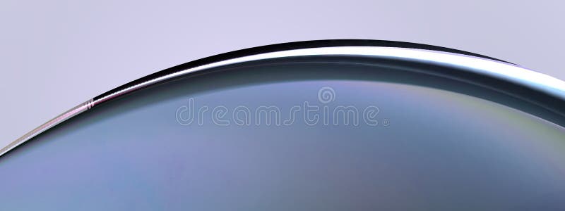 A Background of an Elegant and Modern 3D Rendering Image of a Thin ...