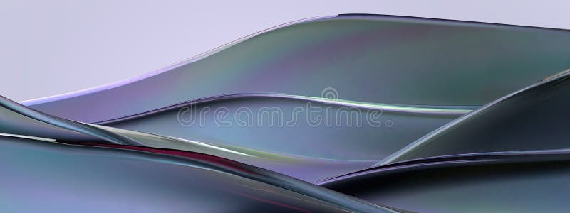 A Background of an Elegant and Modern 3D Rendering Image of a Thin ...