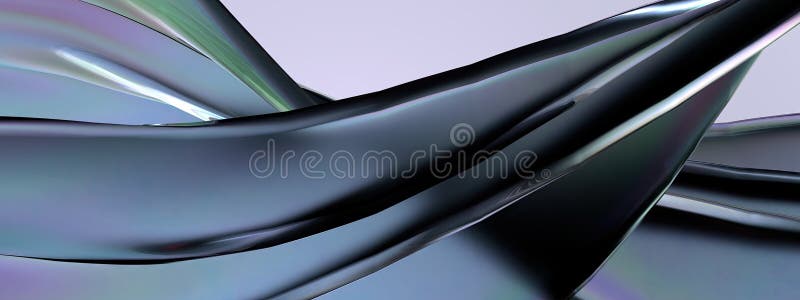 A Background of an Elegant and Modern 3D Rendering Image of a Thin ...