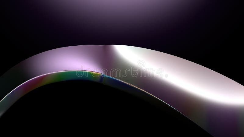 A Background of an Elegant and Modern 3D Rendering Image of a Thin ...