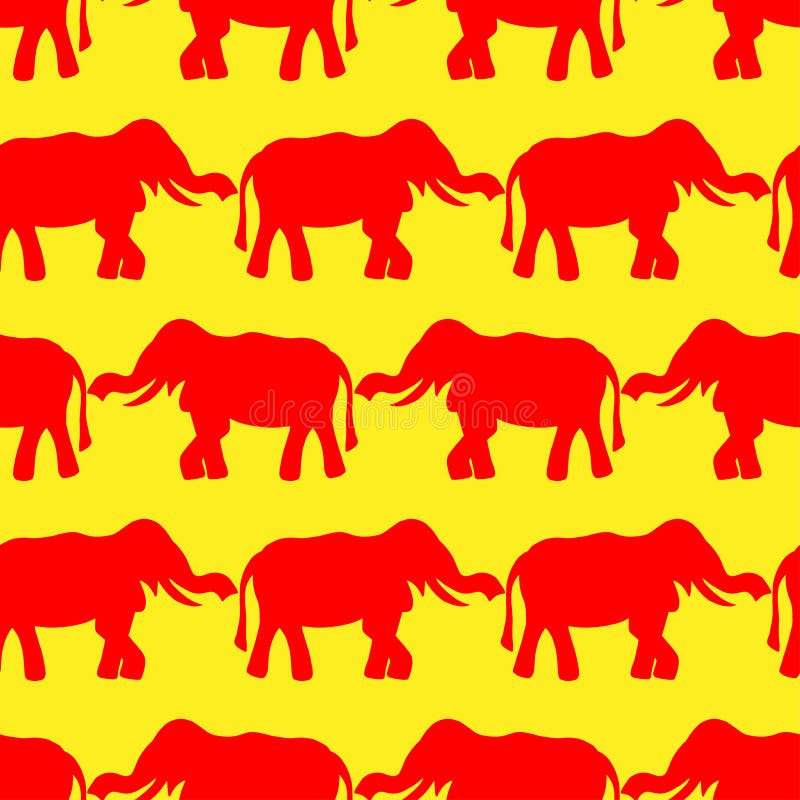 Background elephant. stock vector. Illustration of continuity - 59319872