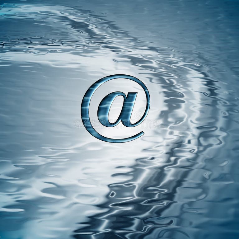 Blue Background Email Symbols Stock Illustrations – 1,993 Blue ...