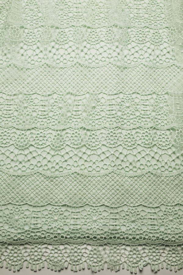 Background of Embroidered Lace Fabric Texture Stock Photo - Image of ...