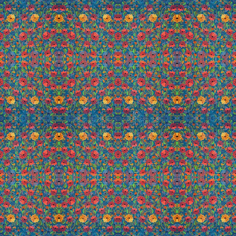 Background with Embroidery on Fabric Stock Photo - Image of surface ...