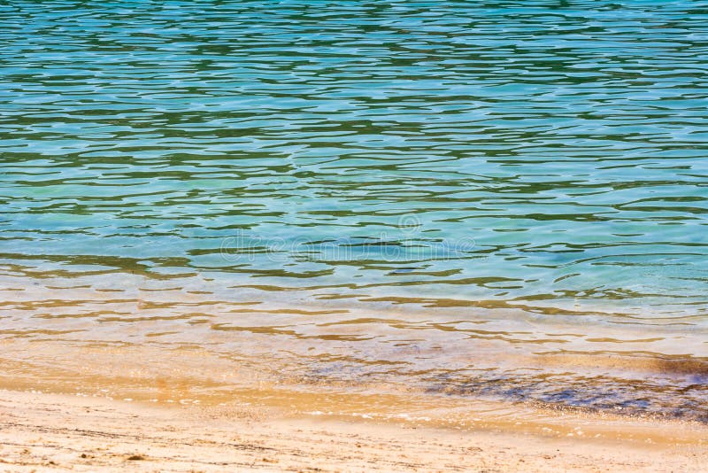 Background of Emerald Water Stock Image - Image of shallow, freedom ...