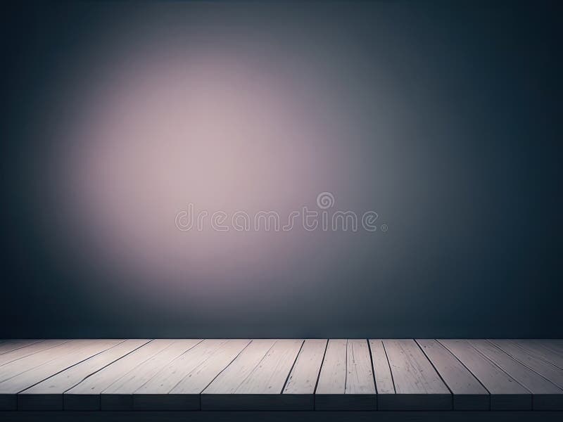 Background with Empty Pastel Color Wooden Table. Ai Generative Stock ...