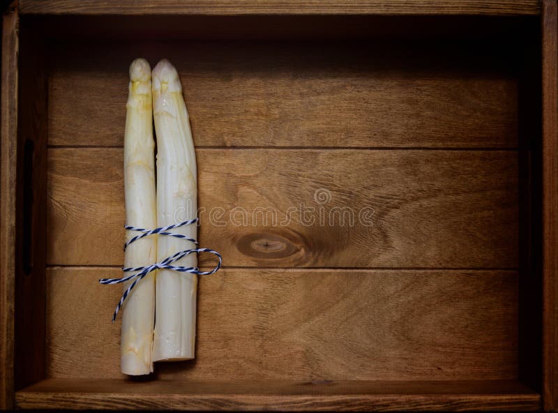 Background with an almost Empty Wooden Box Stock Image - Image of ...