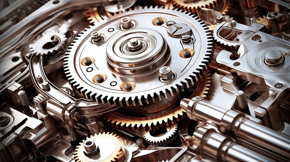 Background of Engine Tuning Process Scene Backdrop.AI Generated Stock ...