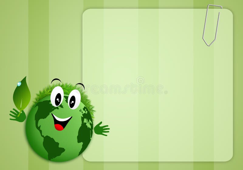 Background for the Environment Stock Illustration - Illustration of ...