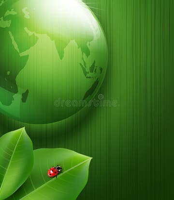 Background on Environmental Issues Stock Vector - Illustration of ...