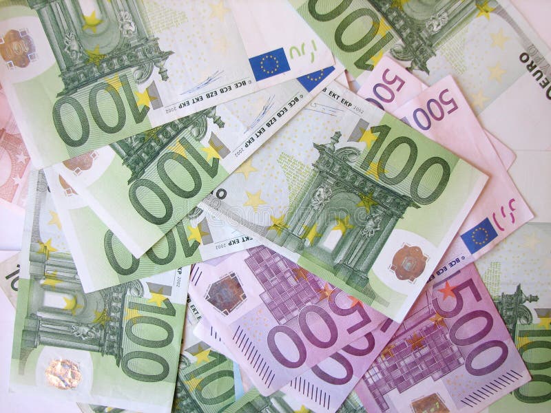 Background Of European Money Picture. Image: 6220271