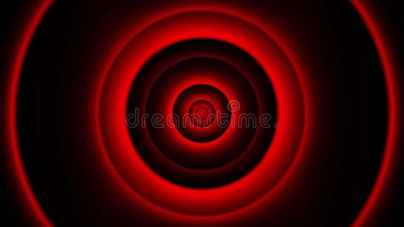 Background Featuring a Red Spiral with a Hypnotic Quality, Creating a ...
