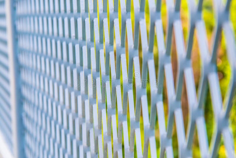 Background of Expanded Metal Stock Image - Image of expanded, metal ...